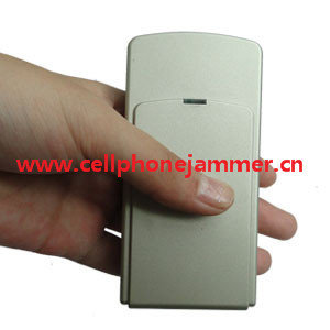 Mini Portable Triple Frequency GPS Jammer With Built-in Antenna + Light Brown (GPS L1/L2/L5)remote control signal jammer