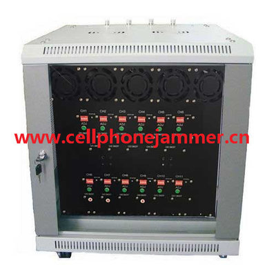 10Bands Adjustable High Power Signal Jammer GSM CDMA 3G 4G and Customize the frequency