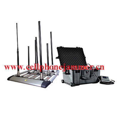 300W 4-8bands High Power Drone Jammer Jammer up to 1500m