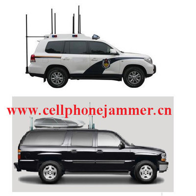 350W 4-8bands High Power Drone Jammer Jammer up to 2000m