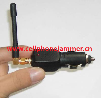 Mini GPS Satellite Isolator  jammer, Dimension: 75*20*20 mm  ,Cigarette Lighter (12v)