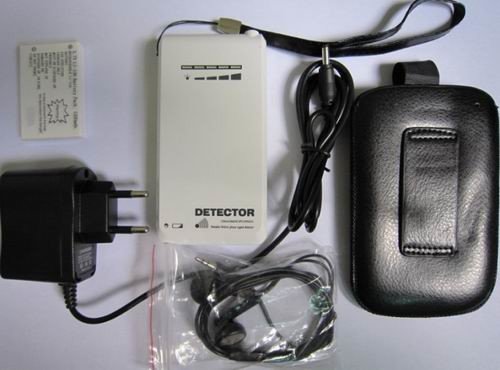 Portable Cell Phone Signal detector