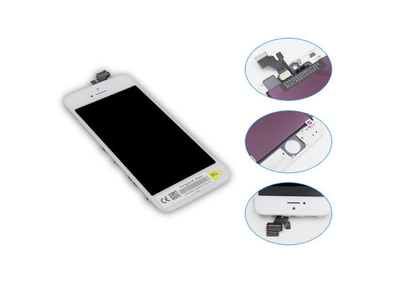 IPS Cellular Iphone 5 LCD Screen Replacement Grade AAA Black / White Color