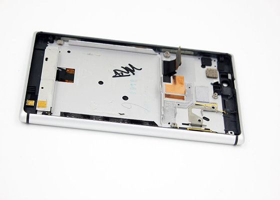 Nokia Lumia N925 Cell Phone LCD Display Touch Screen Digitizer Parts + Frame