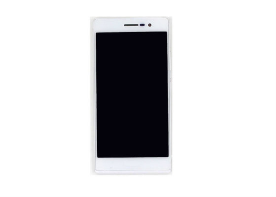 1920 X 1080 Mobile Spare Parts LCD Touch Screen Digitizer For Huawei Ascend P7