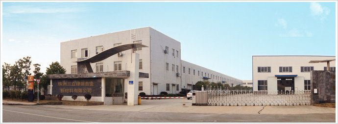 China Zhuzhou Sanli Carbide Material Co.,Ltd 