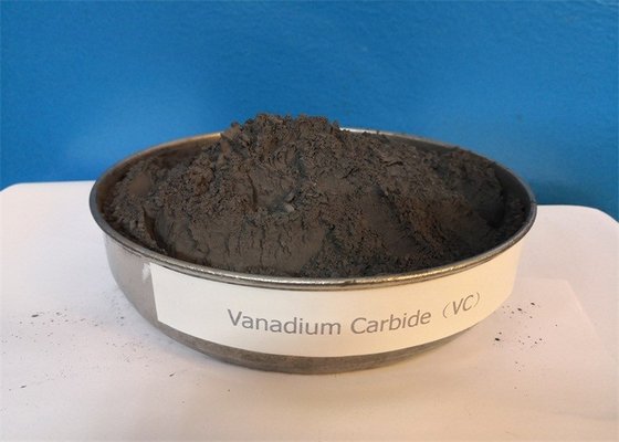 Vanadium Carbide Powder VC FSSS 0.8-1.1um FSSS 1.5-3.0um  Black Gray