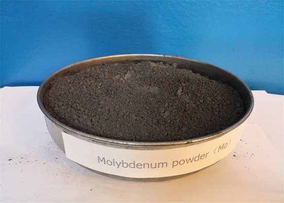 Gray color molybdenum powder FSSS&lt;2.0um purity 99.95%min