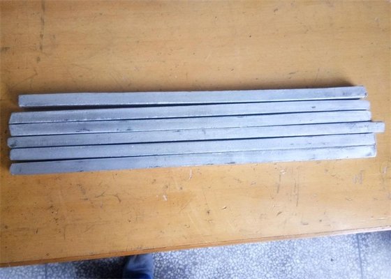 Appearance silvery Niobium Bar / niobium sinterred bar  metallurgy purpose