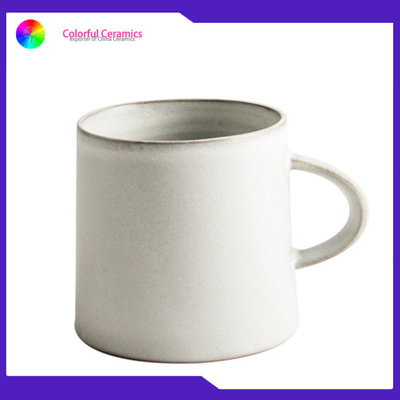 Retro porcelain mug stoneware glazed ceramic coffee mugs Ceramic promotional gift