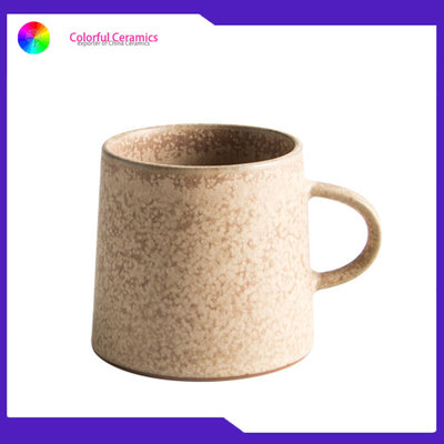 Retro porcelain mug stoneware glazed ceramic coffee mugs Ceramic promotional gift