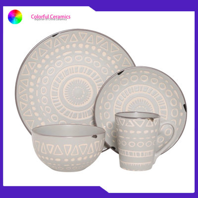 Nordic Dinner Ceramic Pottery Dinnerware Sets Mugs Sala Bowl Eco - Friendly