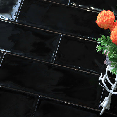 10x30 glanzende Moderne Decoratieve Muurtegels voor Keuken Antibacteriële Backsplash