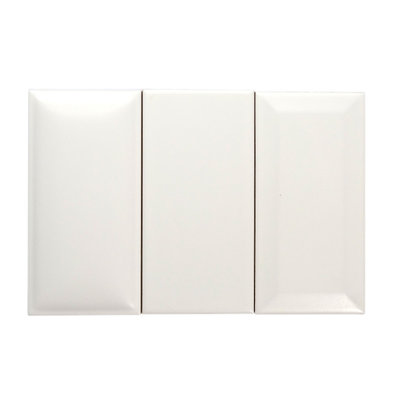 Binnen Moderne het Effect van het de Tegelsmozaïek van de Keukenmuur Keramische tegels 75 X 150 Mm