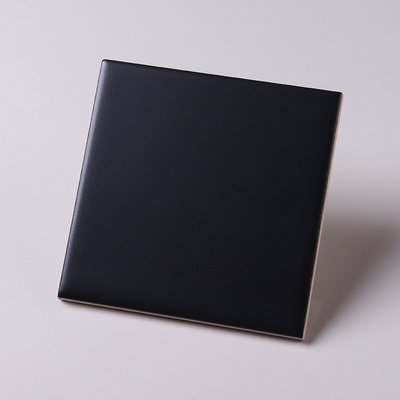 8x8 de Vloertegel van de duim Klassieke Zwarte Badkamers, 20X20cm de Tegels van het Keukendecor