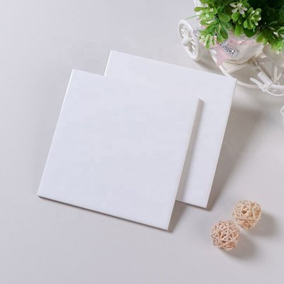 Binnenlandse Ceramische de Muurtegels van Ontwerp 150 X 150 Witte Tegels voor Woonkamer