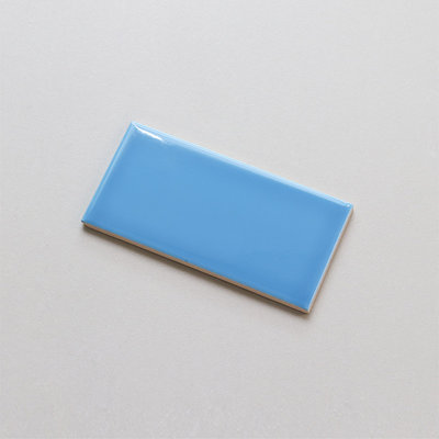 Tegels 75x150mm van de hemel Blauwe Kleurrijke Muur Woonkamerontwerp voor Binnenhuisarchitectuur