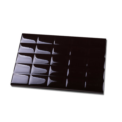 De diepe Koffie verglaasde de Ceramische Duim van de Metrotegel 4.7x7 voor Keuken Backsplash