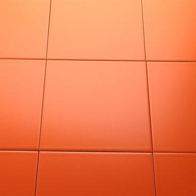 200x200 de oranje Ceramische Muur betegelt Opgepoetst Zuurvast eindigt voor Badkamerss