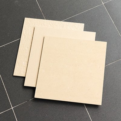 Unglazed van de Vloertegels van Porcellanato Antislip Binnen Grijze Opgepoetste het Porseleintegels