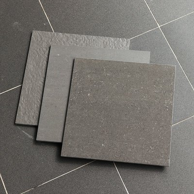 Unglazed van de Vloertegels van Porcellanato Antislip Binnen Grijze Opgepoetste het Porseleintegels