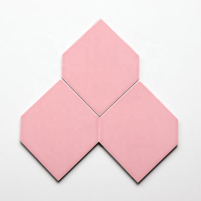 De ruitvorm verglaasde de Ceramische Decoratieve Buitentegels van de Muurtegel 150x150