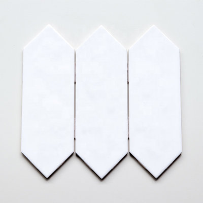 100x300 de pijl vormde Decoratieve Muurtegels voor Keuken Backsplash Vriendschappelijke Eco