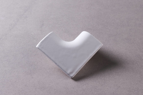 Zuurvaste Ceramische van de de Randversiering van de Vloertegel de Inhambasis binnen de Strookversiering van de Hoektegel