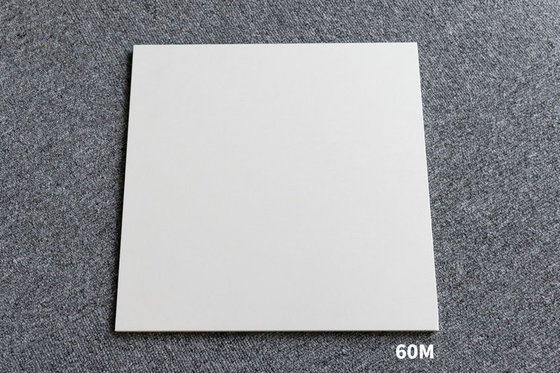 Zuurvaste Super Witte Opgepoetste Marmeren de Vloertegels van de Porseleintegel 24x24