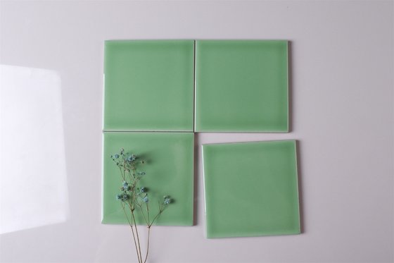Multikleur 10X10cm Ceramische Metrotegel voor Badkamerszaal Decoratie