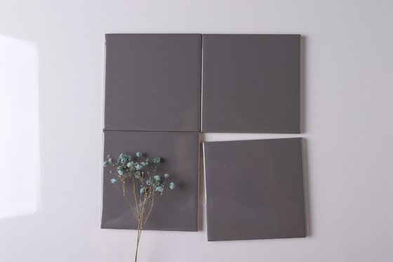 Multikleur 10X10cm Ceramische Metrotegel voor Badkamerszaal Decoratie