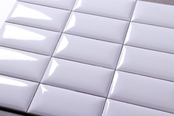 75x150mm kijkt het Ceramische Brood van Muurtegels Decoratieve Ontwerp Witte Kleur