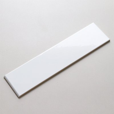 100x400mm Zuivere Grijze Ceramische Muurtegels, de Vlakke Keuken van de de Muurtegel van de Oppervlakte Glanzende Keuken