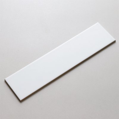 100x400mm Zuivere Grijze Ceramische Muurtegels, de Vlakke Keuken van de de Muurtegel van de Oppervlakte Glanzende Keuken