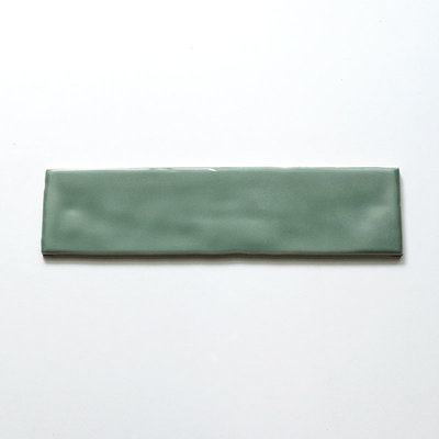 3 ' van de de Koffiewinkel van X12“ van het de Muurdecor de Muurtegels van Jade Green Retro Wavy Subway