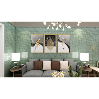 3 ' van de de Koffiewinkel van X12“ van het de Muurdecor de Muurtegels van Jade Green Retro Wavy Subway
