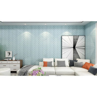 75*300mm van de de Hemel polijst de Blauwe Kleur van het Hotelproject Ceramische de Golfrand Muurtegel