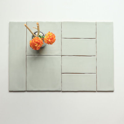 Van het de Randontwerp van de binnenhuisarchitectuurgolf Tegels van de de Woonkamer de Ceramische Muur