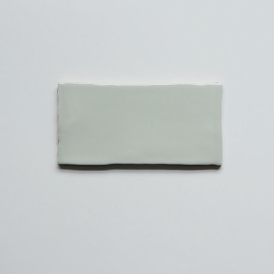 Van het de Kleurenontwerp van het achtergronddecorcement Groene van de de Golfrand Ceramische de Muurtegel