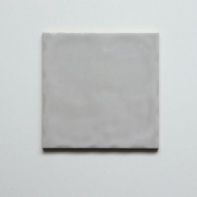 Duim Grey Glazed Wall Tile van de achtergronddecoratie de Ongelijke Oppervlakte 6x6