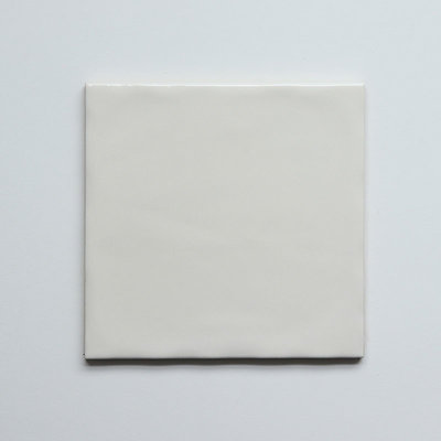 Binnenlands Verglaasd Ash Grey Color Ceramic Decorative Square betegelt 150 x 150mm