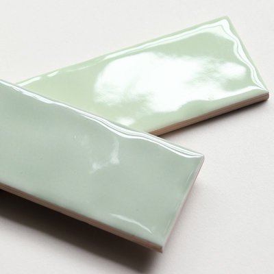 50*200 van de Decoratie Glanzende Macarons van de badkamersmuur de Reeks Donkere Appelgroene Tegels