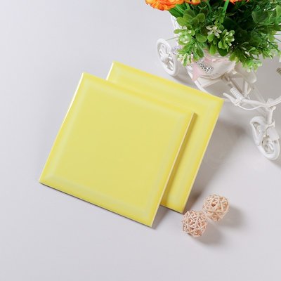150x150mm Tegels van de het Gebruiks Ceramische Metro van de Grootte de Binnenlandse Muur in de Witte Verglaasde Tegels van de Tegelsmuur