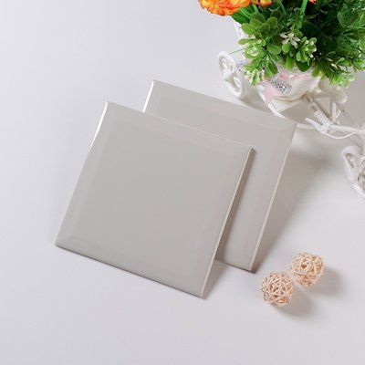 De ceramische Metro betegelt 150x150mm Grootte en Gray Wall Tiles Glazed Tiles