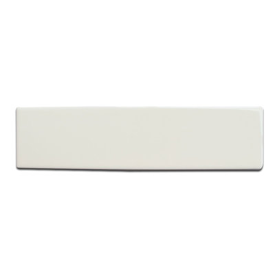 Tegel van de de Duim de Ceramische Witte Muur van 75x300mm/3*12 voor de Decoratie van het de Muurontwerp van de Hotelbadkamers