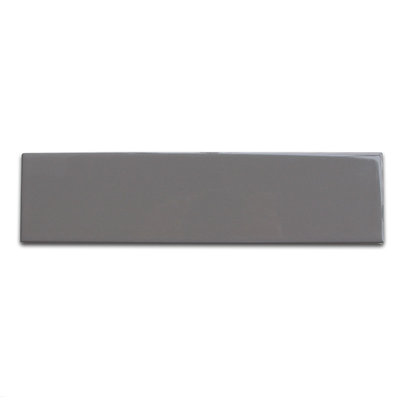De zuivere Grijs/Duim van Gray Color Tile With Size 75x300mm/3*12 voor de Muurtegel van de Woonkamerdecoratie