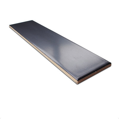 7.5x30cm 3*12 Super Zwarte Metrotegel Matt Surface For Wall/Vloerdecoratie