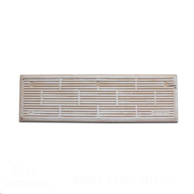 7.5x30cm 3*12 Super Zwarte Metrotegel Matt Surface For Wall/Vloerdecoratie