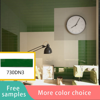 De donkere/Lichtgroene Tegel van de Glansmetro voor Badkamers/Keuken/Douchezaal Muurdecor