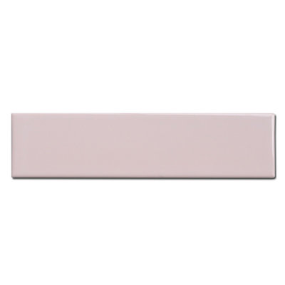 Zuivere de Vloertegels van het Kleuren Roze Commerciële Restaurant en Muurtegels met Grootte 65x265mm
